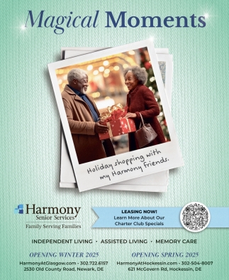 Family Serving Families, Harmony Senior Services