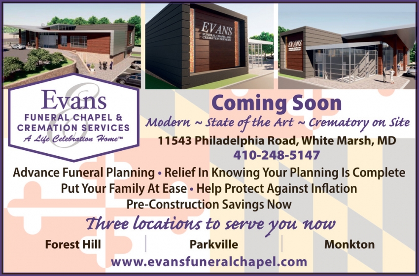 Advance Funeral Planning, Evans Funeral Chapel & Cremation Services ...