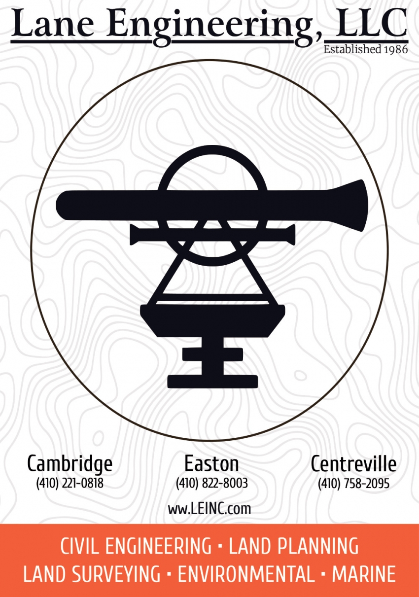 Civil Engineering , Lane Engineering, LLC, Cambridge, MD