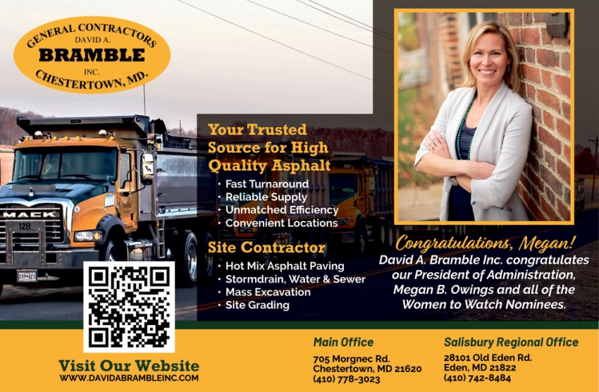 Your Trusted Source for High Quality Asphalt, David A. Bramble, Inc ...